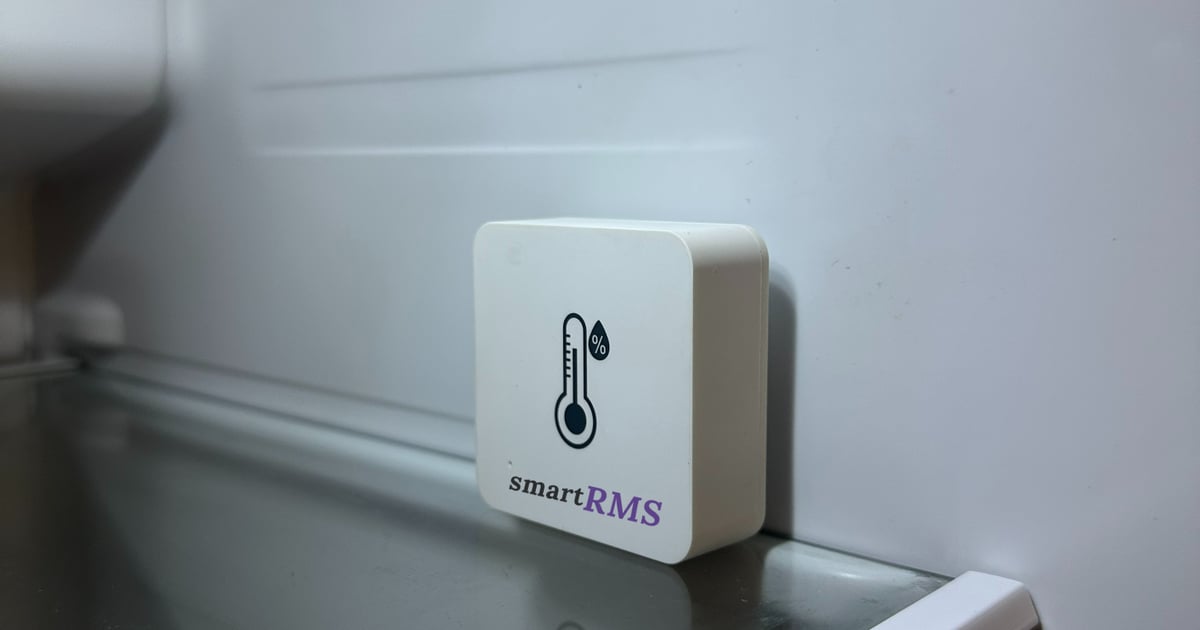 Things Web: Introducing smartRMS - Smart Refrigeration Monitoring System | Things Web