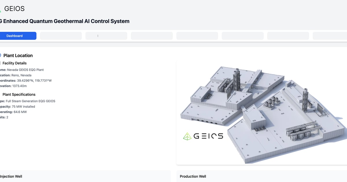 Geios Unveils AI-GMS – The World’s First AI System for Quantum Geothermal Operations | GEIOS ...