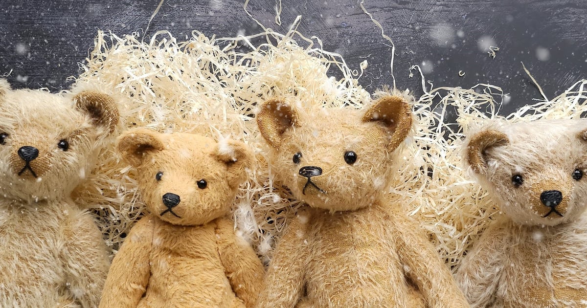 Unique Handcrafted Teddy Bears by Jenny Gale | Winter's Den