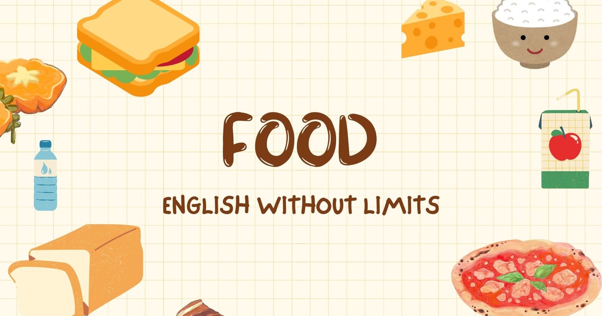 ¡Aprende sobre alimentos y bebidas en inglés! | English without limits