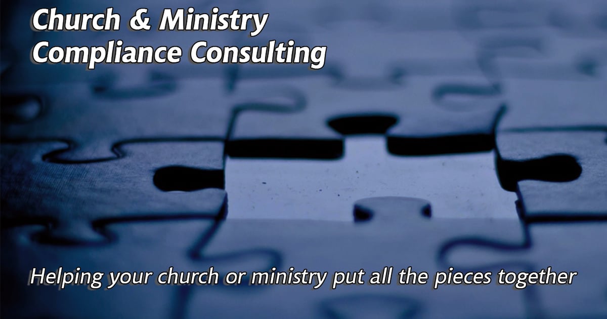 Church and Ministry Compliance | Church and Ministry Compliance Consulting