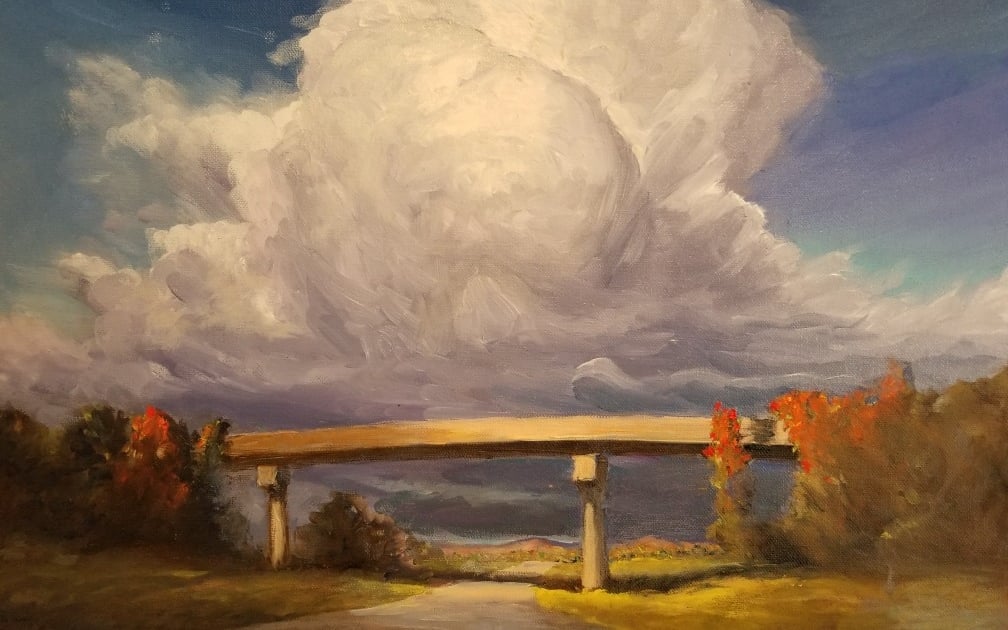 Original Oil Paintings | Landscape Paintings | Portraits by George ...