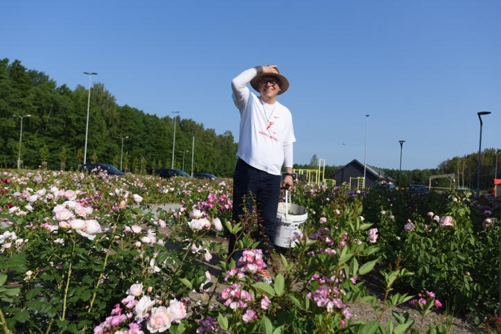 Pranciškonai kuria Jurgio Pabrėžos sensorinį sodą