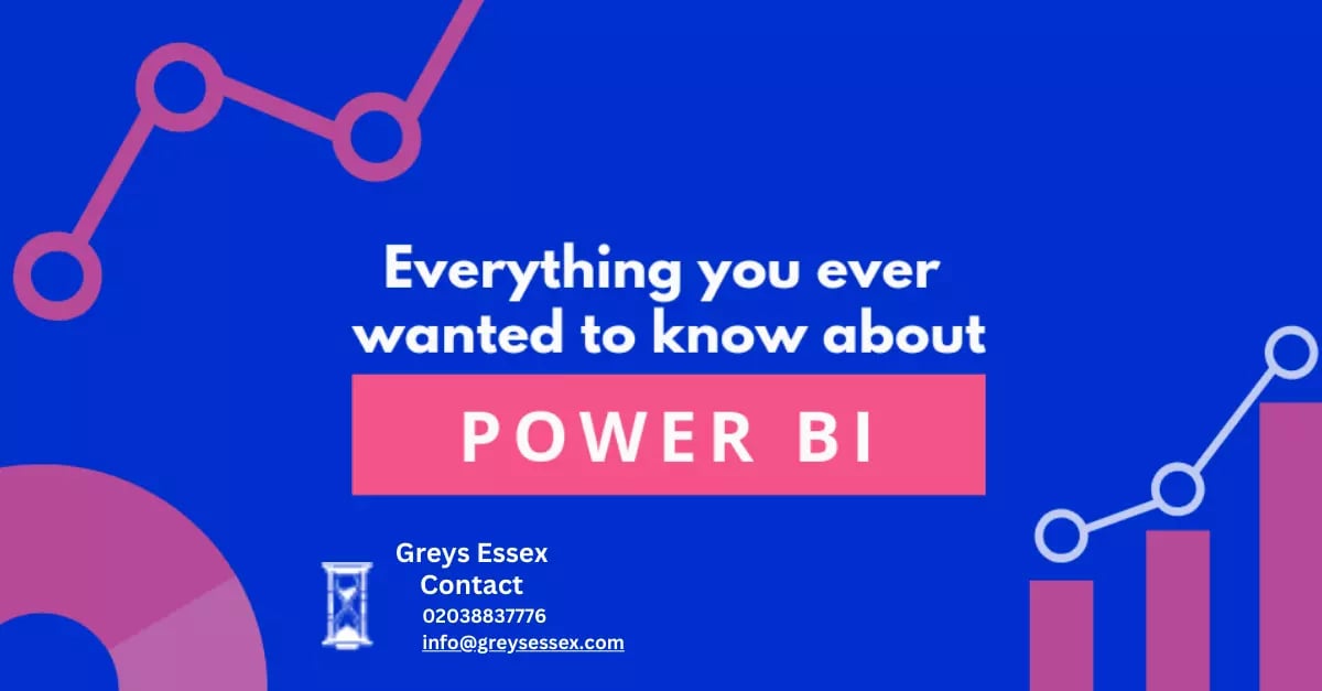Advantages of Microsoft Power BI - Greys Essex | Grey's Essex