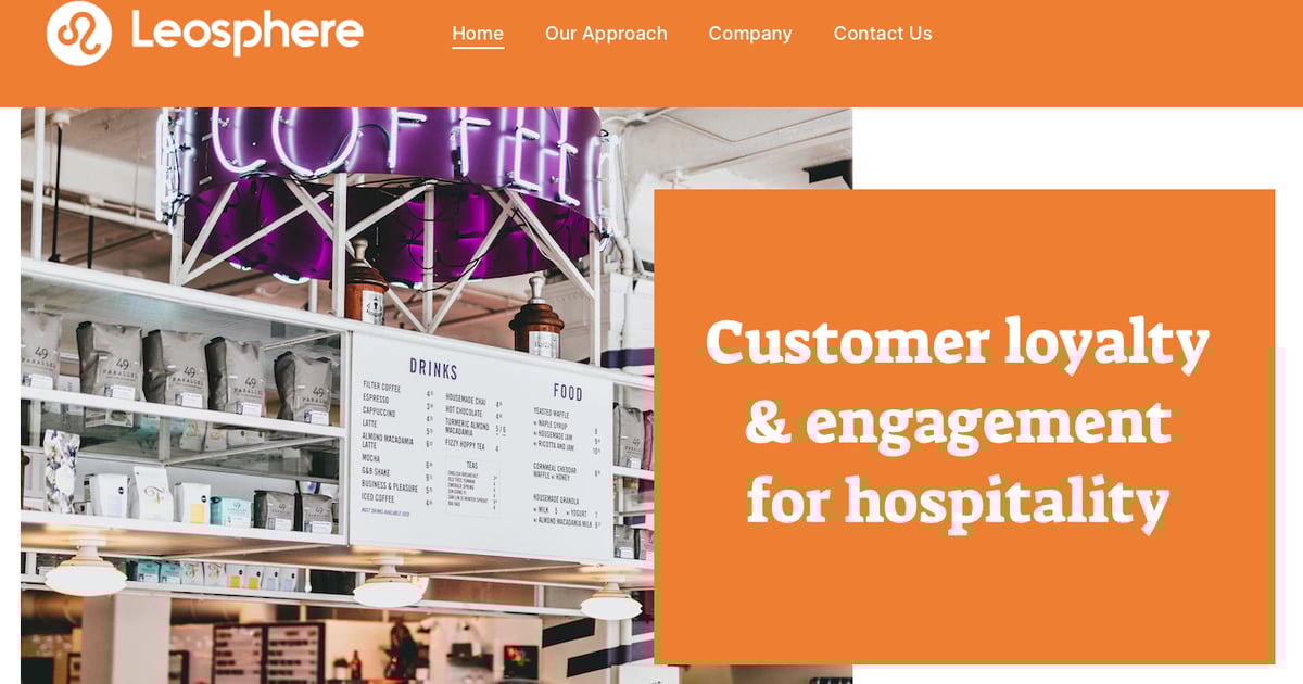 Customer Loyalty & Engagement Software for NZ Hospitality | Leosphere