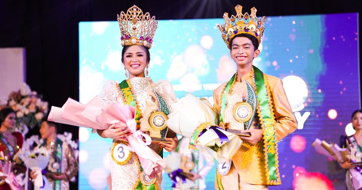 Hyperion lad and Hemera lass are Mr. and Ms. LVD 2024 | Liceo del Verbo Divino, Inc.