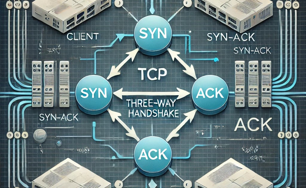 TCP Handshake: | CYBRESCUE