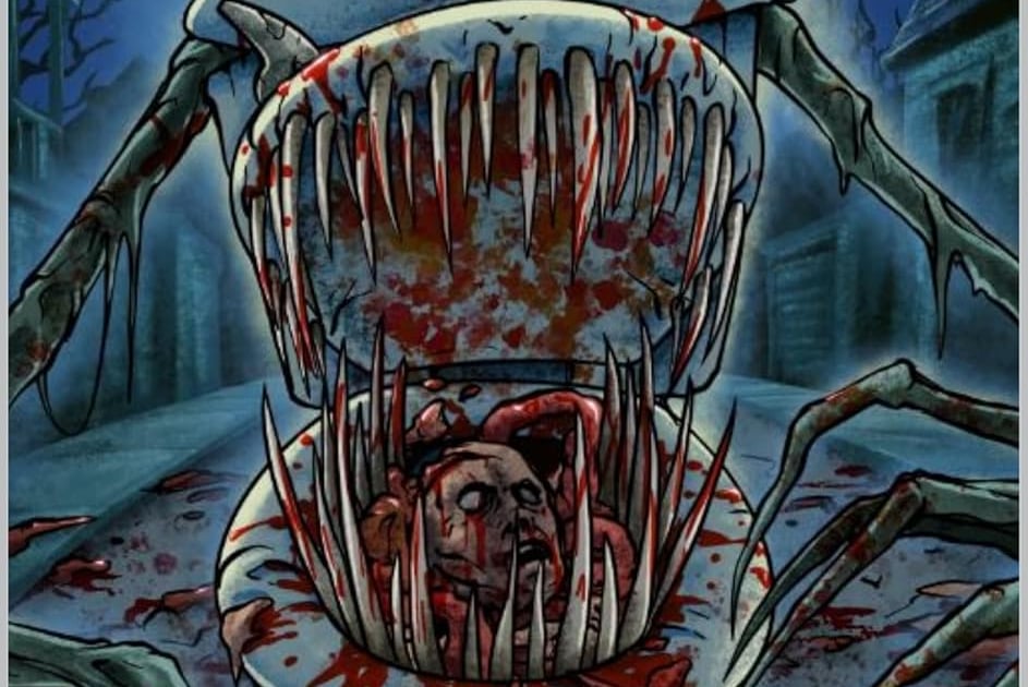 Amityville Death Toilet