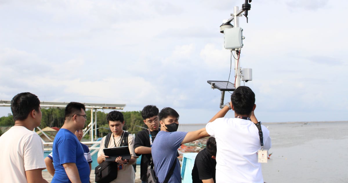 Kloudtech's groundbreaking technology offers real-time hyperlocal weather monitoring through ...