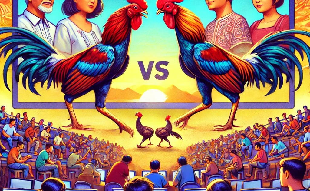 The Thrill of Competition: ONLINEPERYA Sabong 6 Derby Stag on November ...