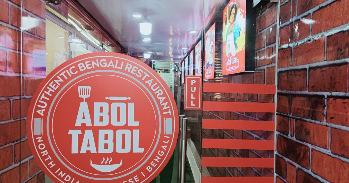 Authentic Bengali Dishes at Abol Tabol by Masterchef Doyel | Abol Tabol ...