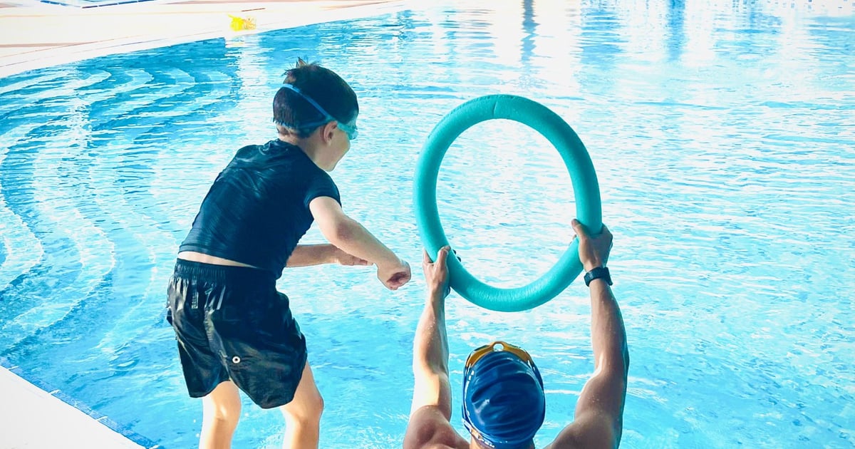 Expert Swim at Home Service for Personalized Lessons at UAE | Swim ...