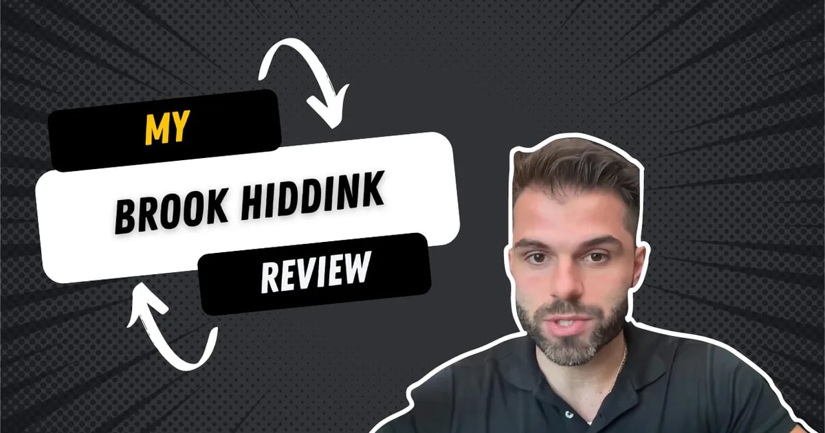 High Ticket Incubator Review (UPDATED!!): Is Brook Hiddink Legit ...