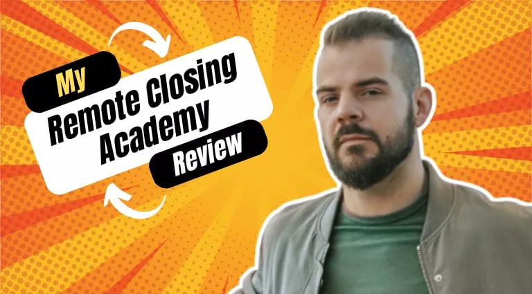 Remote Closing Academy Review (Updated) by Cole Gordon | Digital Course ...