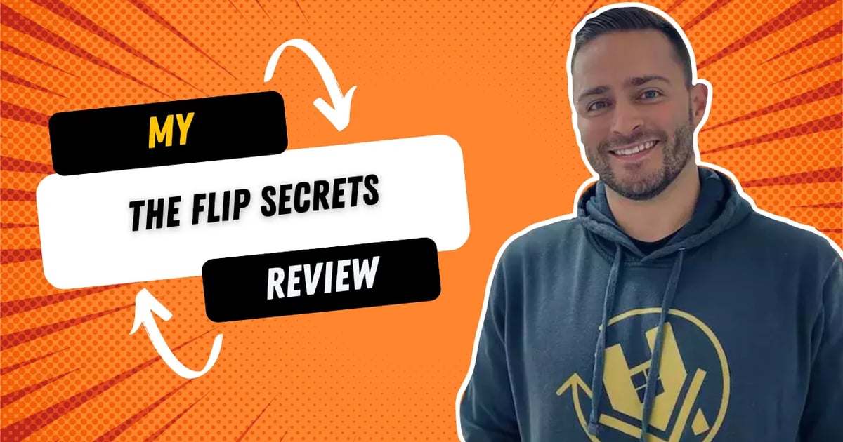 The Flip Secrets Review (UPDATED!!): Is Jake Leicht Legit? | Digital Course Detective