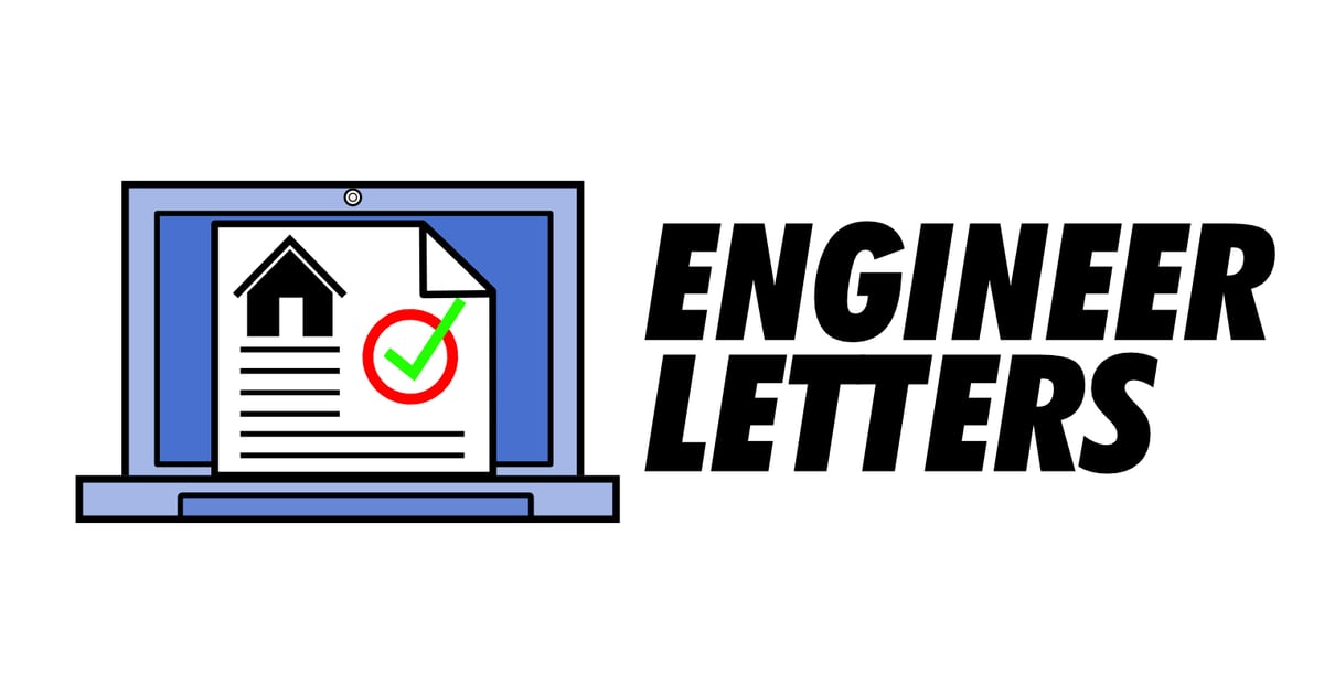 Engineer Letters | Construction Verification | Licensed Professional ...