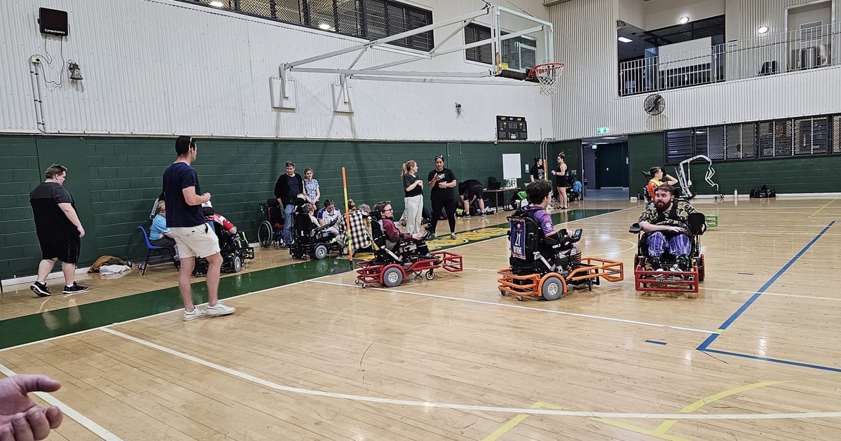 Come one, come all! | queensland powerchair football association inc