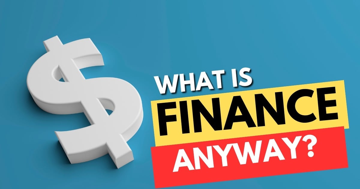 What is finance? A simple answer | Aram Finance Academy