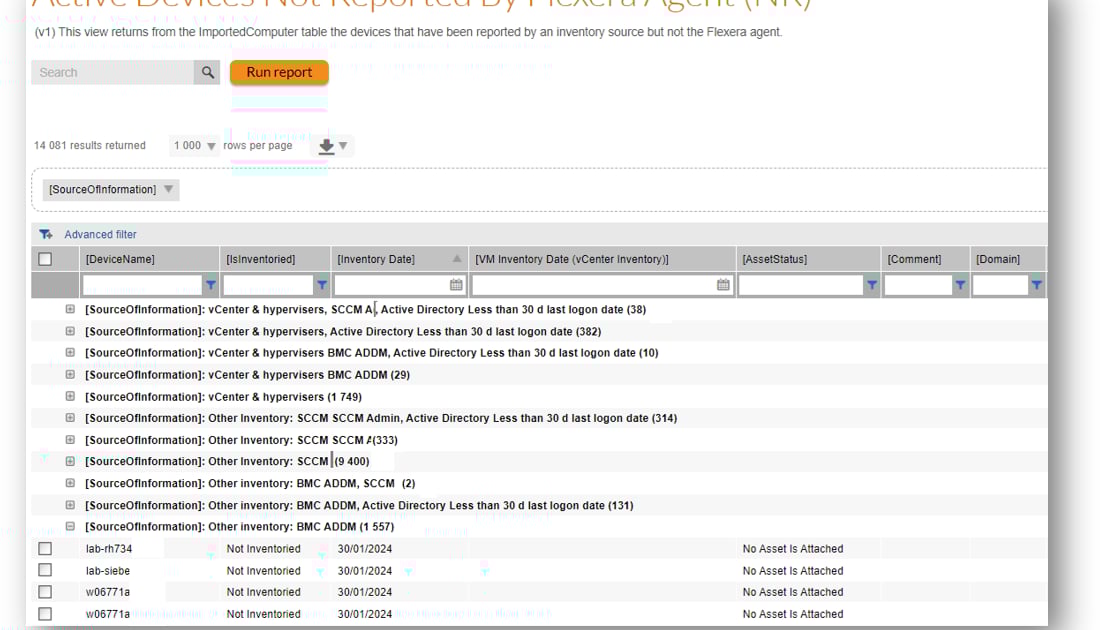 You will love this! #1: a report that provides your full inventory gap ...