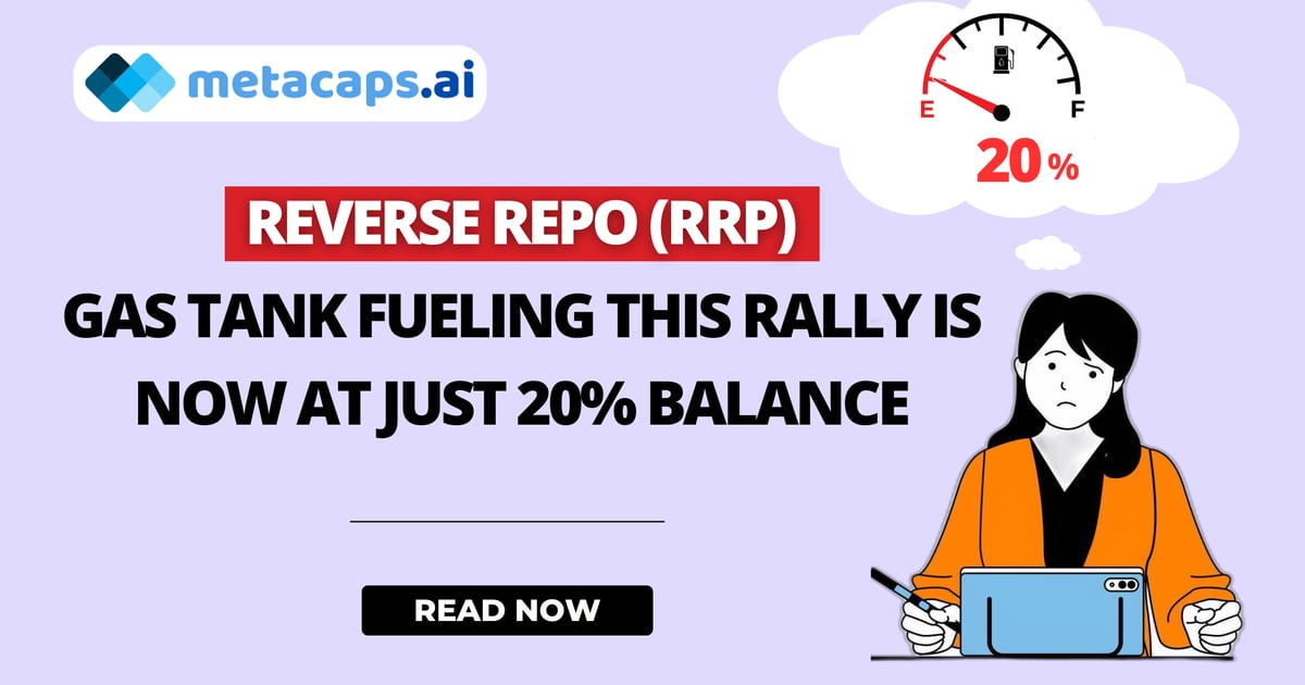 Reverse Repo (RRP) At 20% Balance: Gas Tank Fueling this Stock Market ...