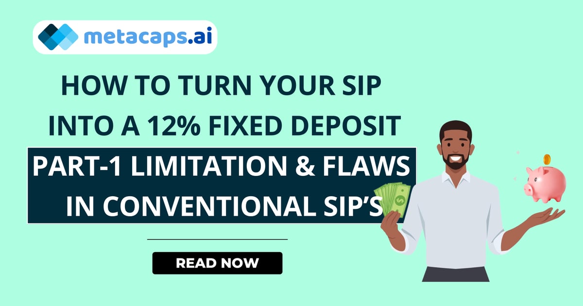 How To Turn Your SIP Into A 12% PA Fixed Deposit? (Part-1) | metacaps.ai