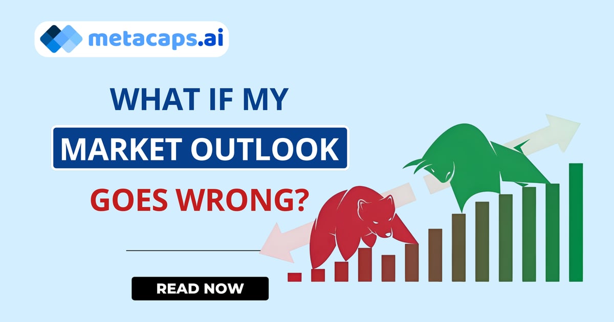 What If My Market Outlook Goes Wrong? NIFTY-50 Crash 2025 | metacaps.ai