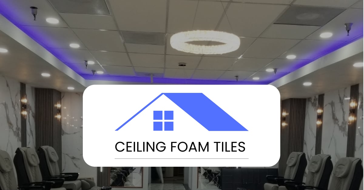 Foam Ceiling Tiles | Call us 279-241-4163 | New Look Ceiling Foam Tiles ...