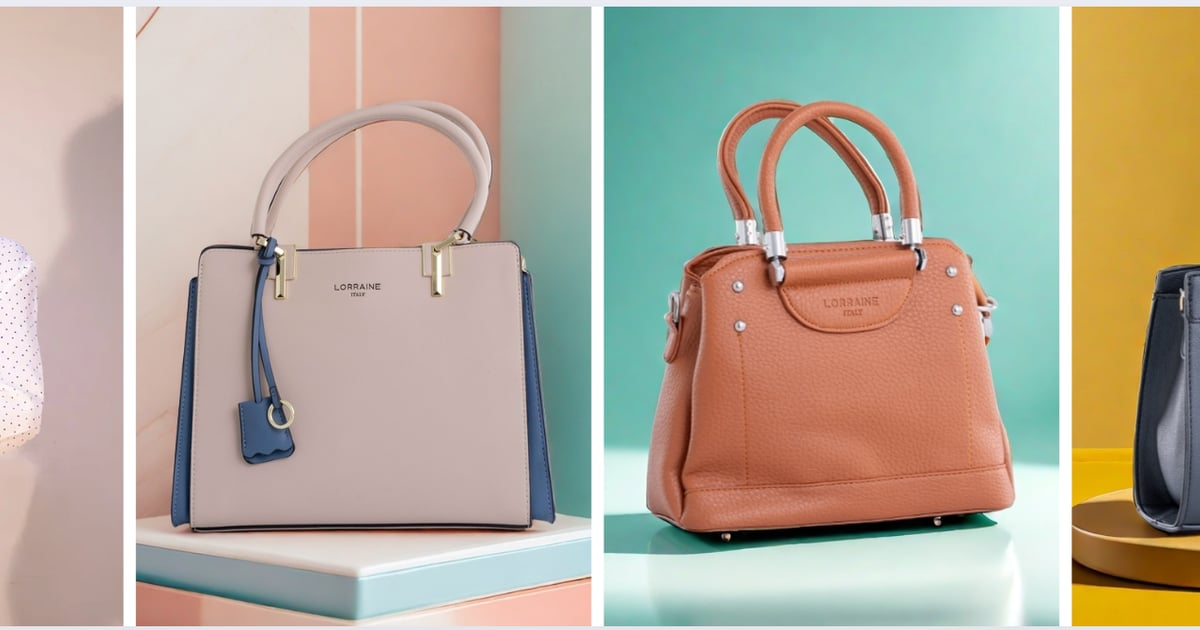 Luxury Handbags Inspired by Timeless Italian Elegance | Lorraine Italy