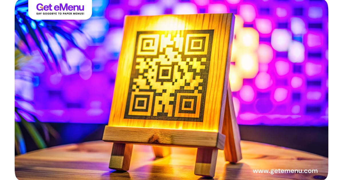 Say Goodbye to Paper Menus: The Digital Dining Revolution Is Here | Get ...