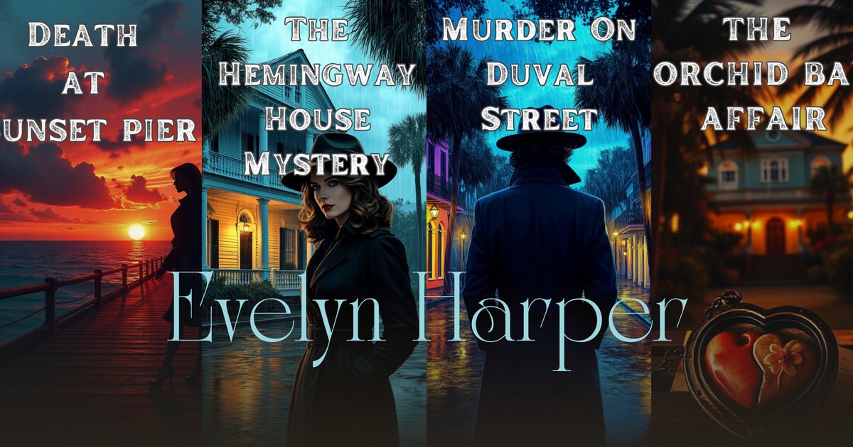 Evelyn Harper: Key West Mystery Author | Key West Harper