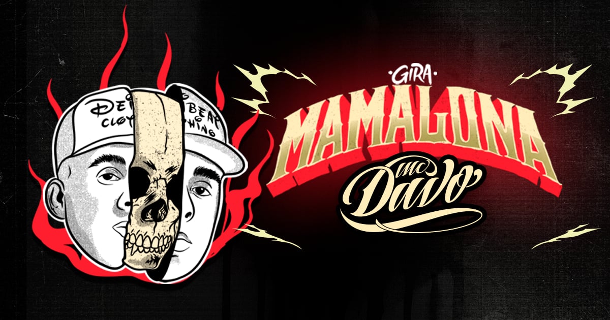 Gira Mamalona Mc Davo