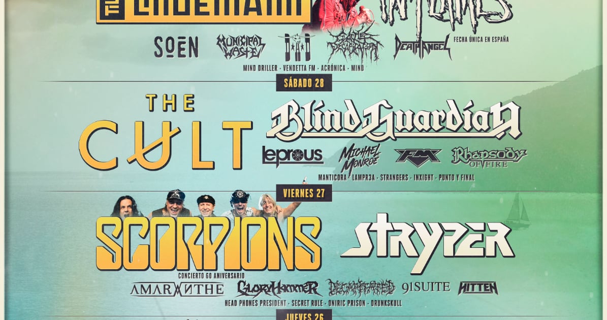 Rock Imperium Festival 2025: Cartel espectacular y entradas a la venta | ROCKS LORE