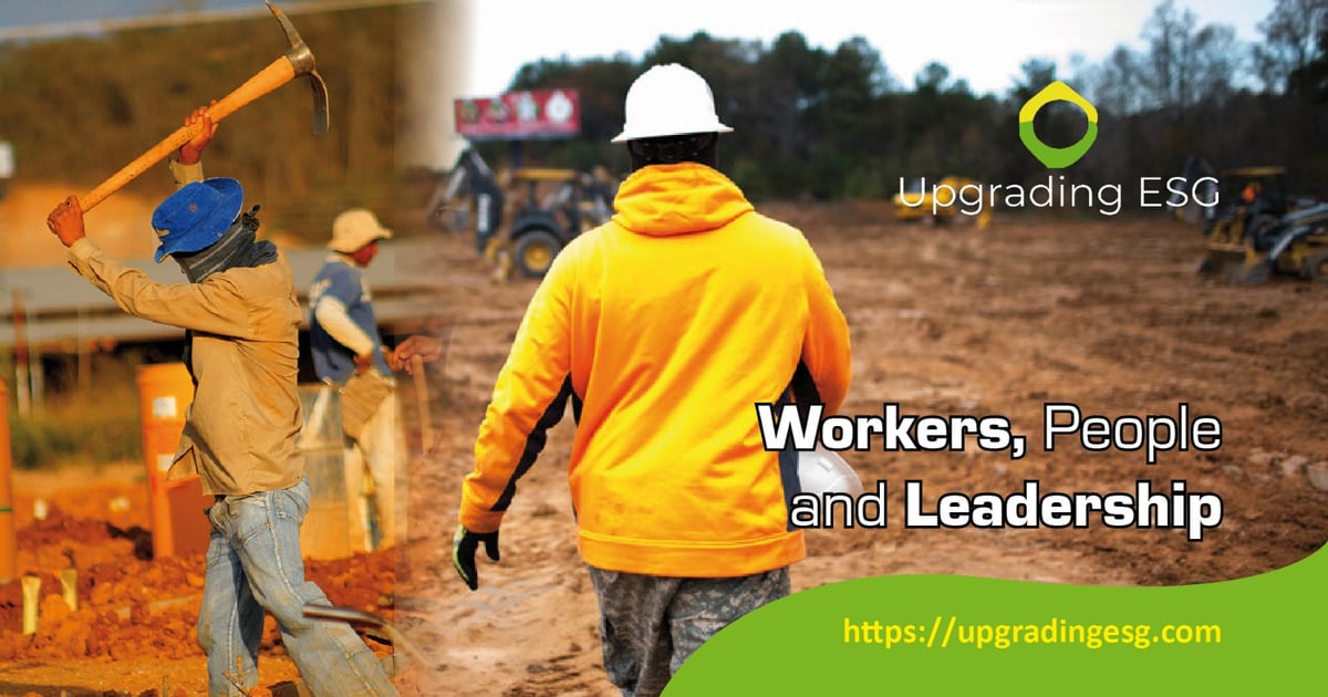Workers, People and Leadership | Upgrading ESG