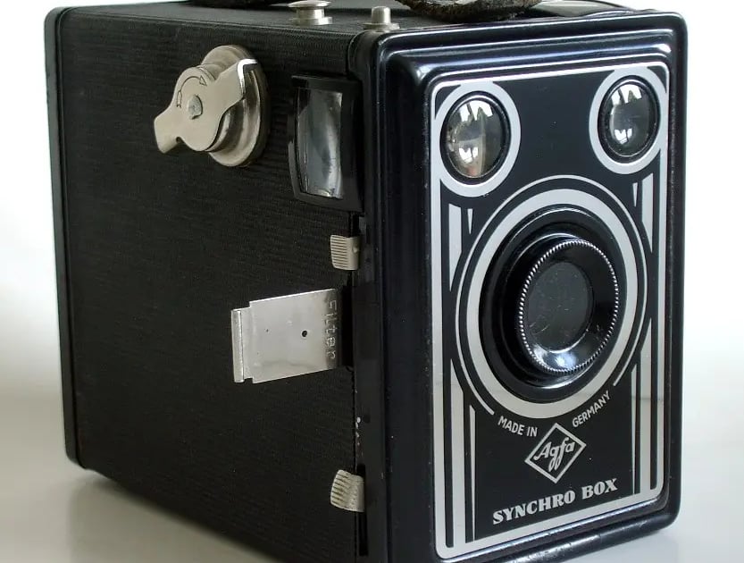 Agfa Box | Analogování