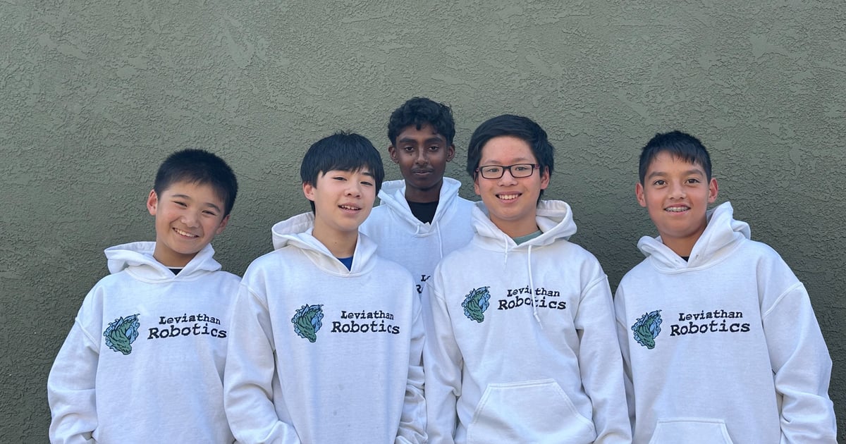 Meet the FTC Team: Leviathan Robotics | Leviathan