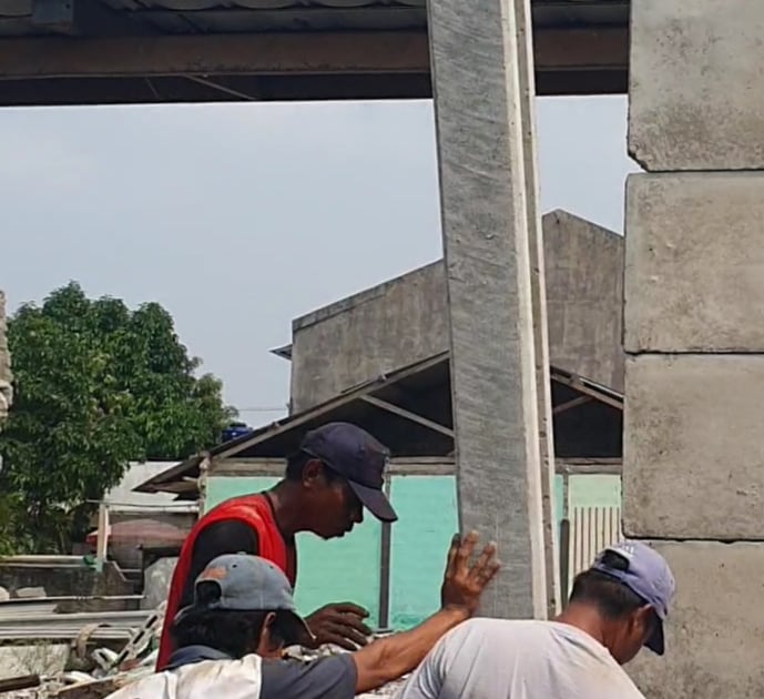 Kelebihan Tiang Kolom Pagar Beton Dibandingkan Pagar Dinding Beton ...