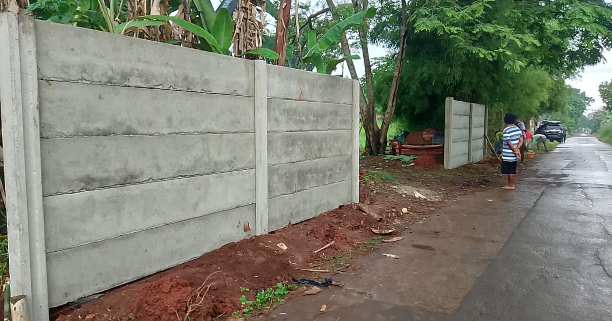Pagar Panel Beton dan Dampaknya pada Nilai Properti | Pagar Panel