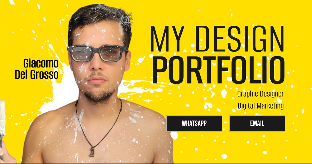 Giacomo Del Grosso | Graphic Design Portfolio | Giacomo Del Grosso