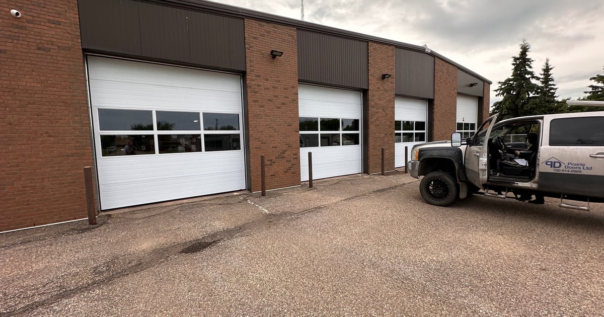 High-Quality Overhead Doors & Gates | Prairie Overhead Doors & Gates