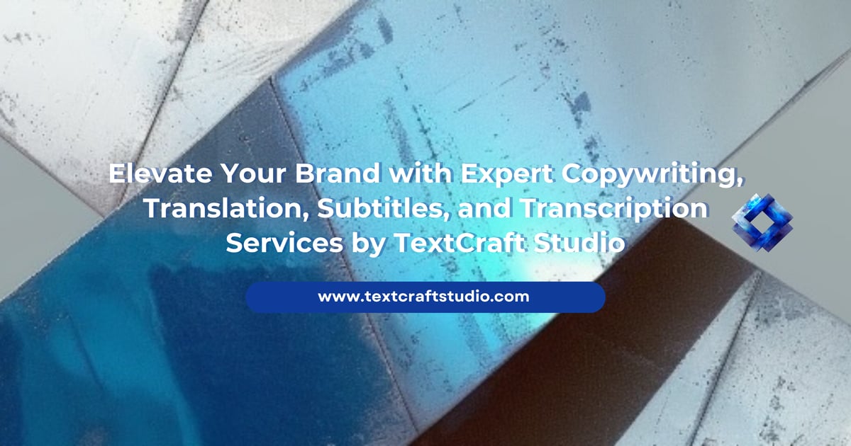 Top Content Agency | Copywriting & Translation | TextCraft Studio