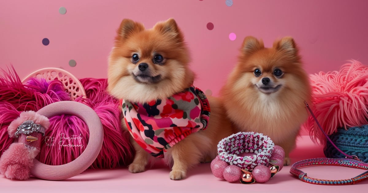 Top 10 Accessories for Your Pomeranian: A Shopping Guide | Pawsitively ...
