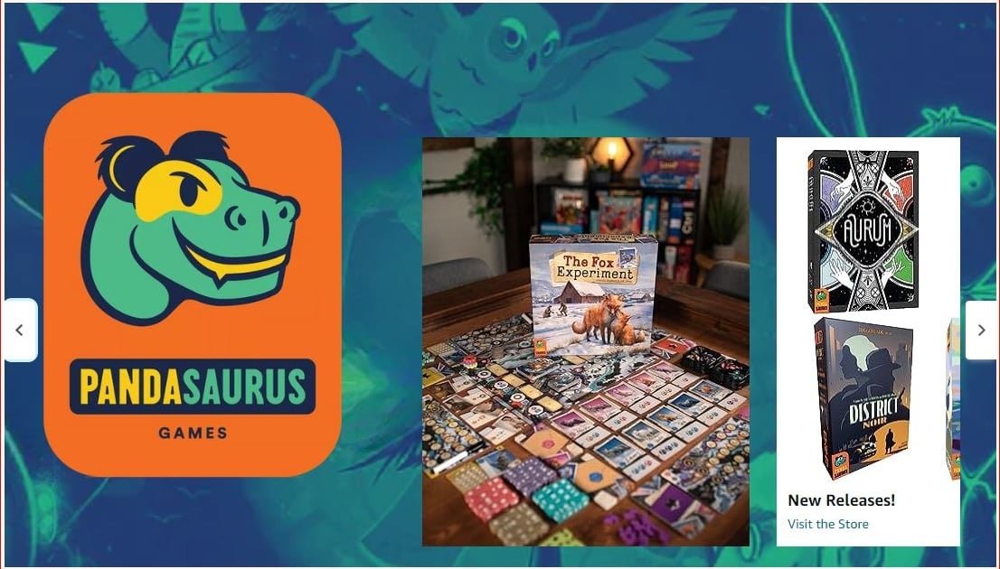 Diverse Portfolio of High-Quality Card Games by Pandasaurus Games ...