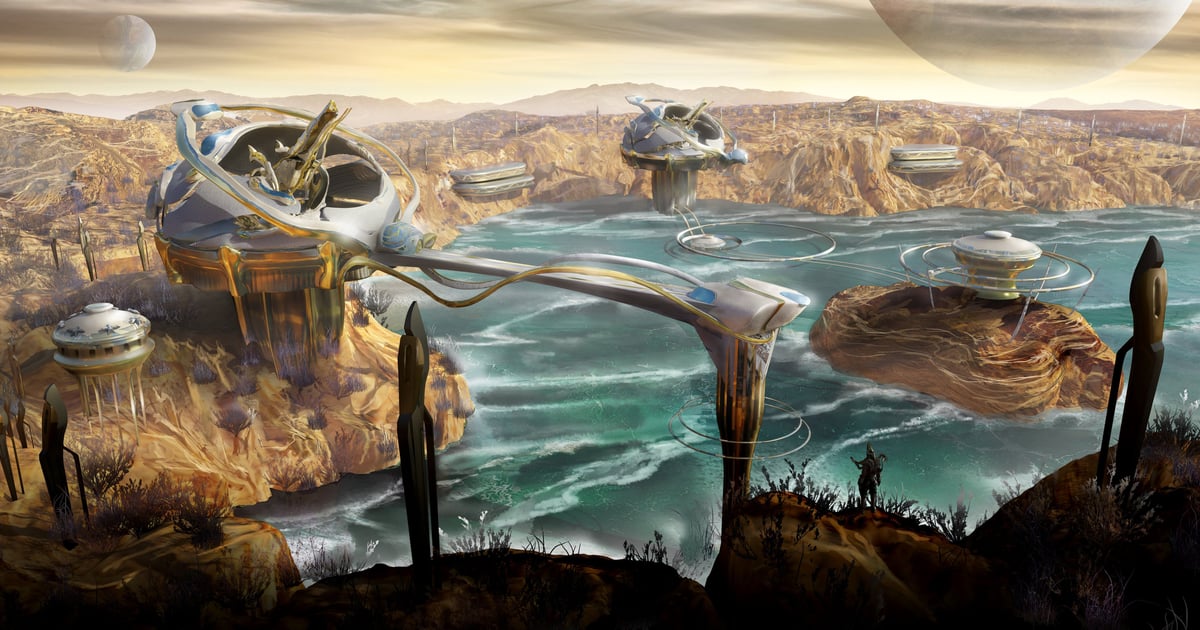 Ethereal Dock | KB Designworks