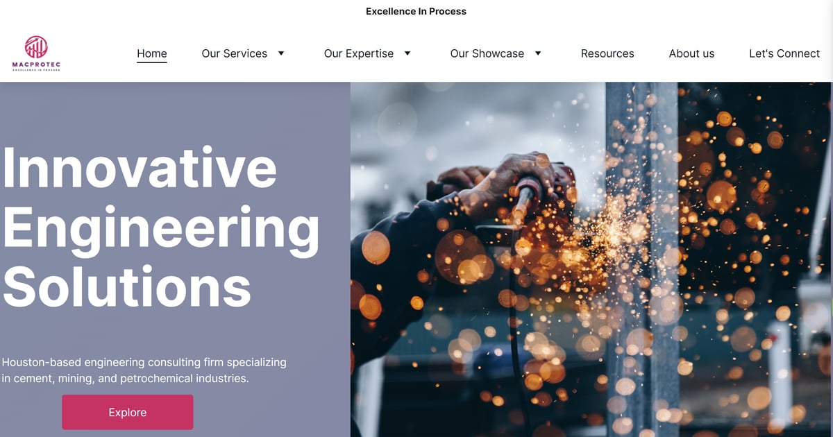 Houston-Based Company with Expertise in Cement and Heavy Process Industries | MacProTec | MACPROTEC