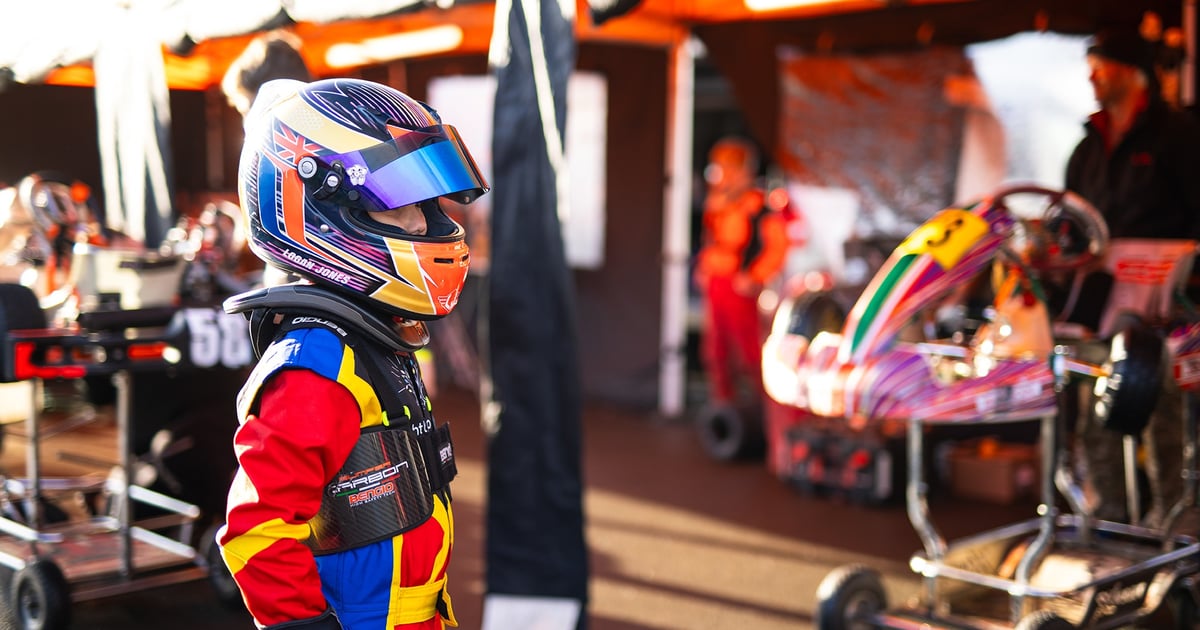 LSJ Racing - Supporting Logan Stanley Jones' Racing Career | LSJ racing