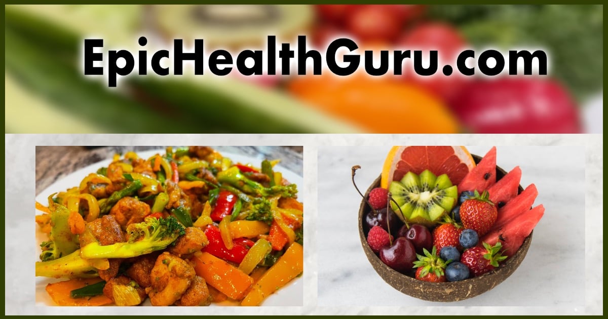 Epic Health Journey with Roland: Healthy Meals & Routines | EpicHealthGuru