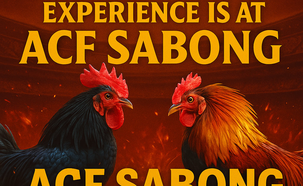 July 2, 2025 – The Ultimate Rooster Arena: Why ACF SABONG Dominates the ...