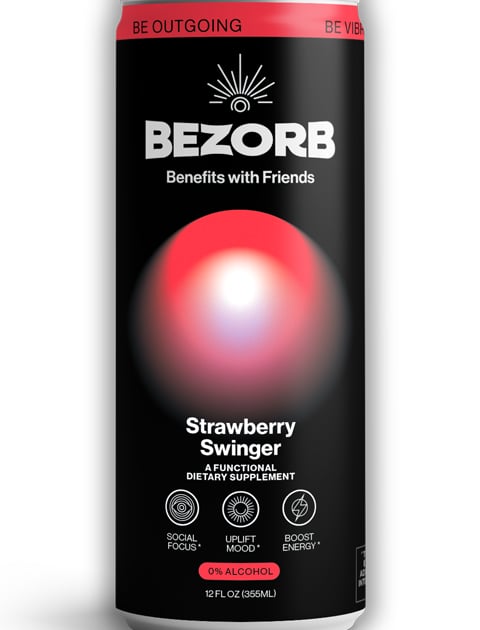 A premium non-alcoholic alternative for socializing. Bezorb lets you go ...