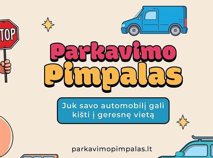 Parkavimo Pimpalas | Parkavimo Pimpalas