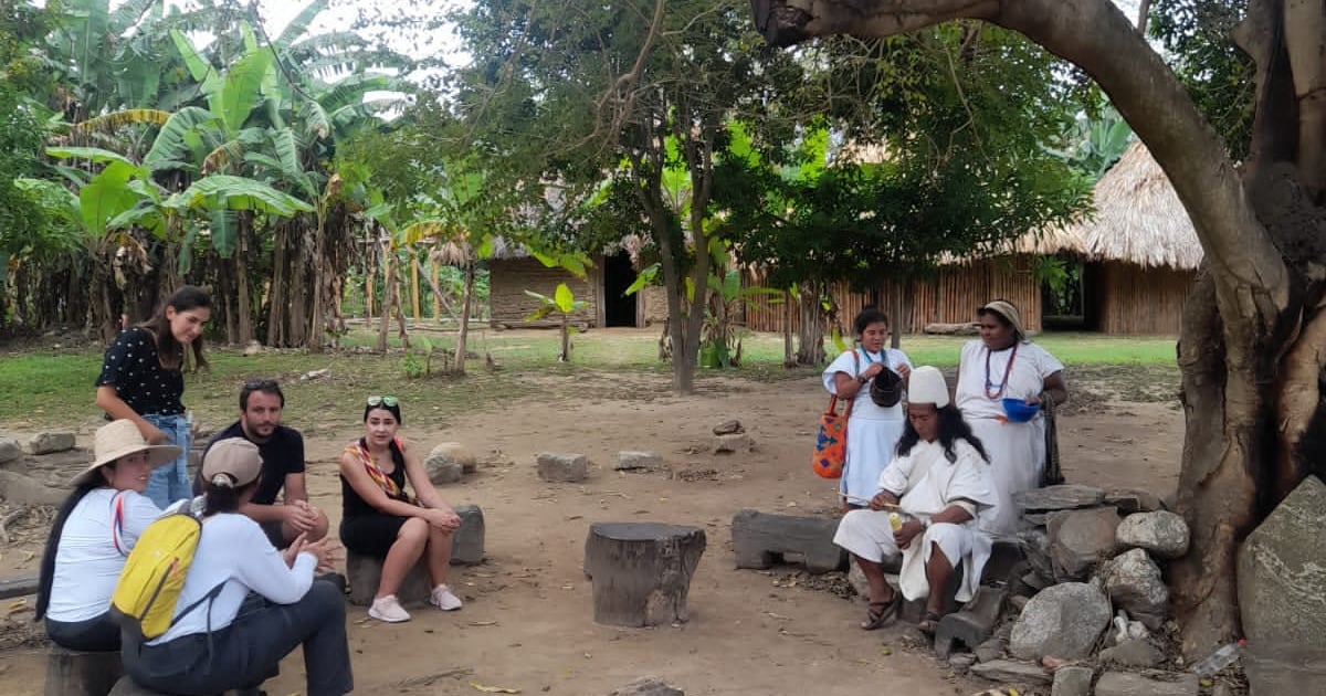 Cultural Encounters: The Arhuaco Community and Their Connection to the ...